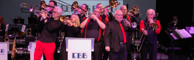 Ember Big Band salutes The Rat Pack - Hammond Theatre
