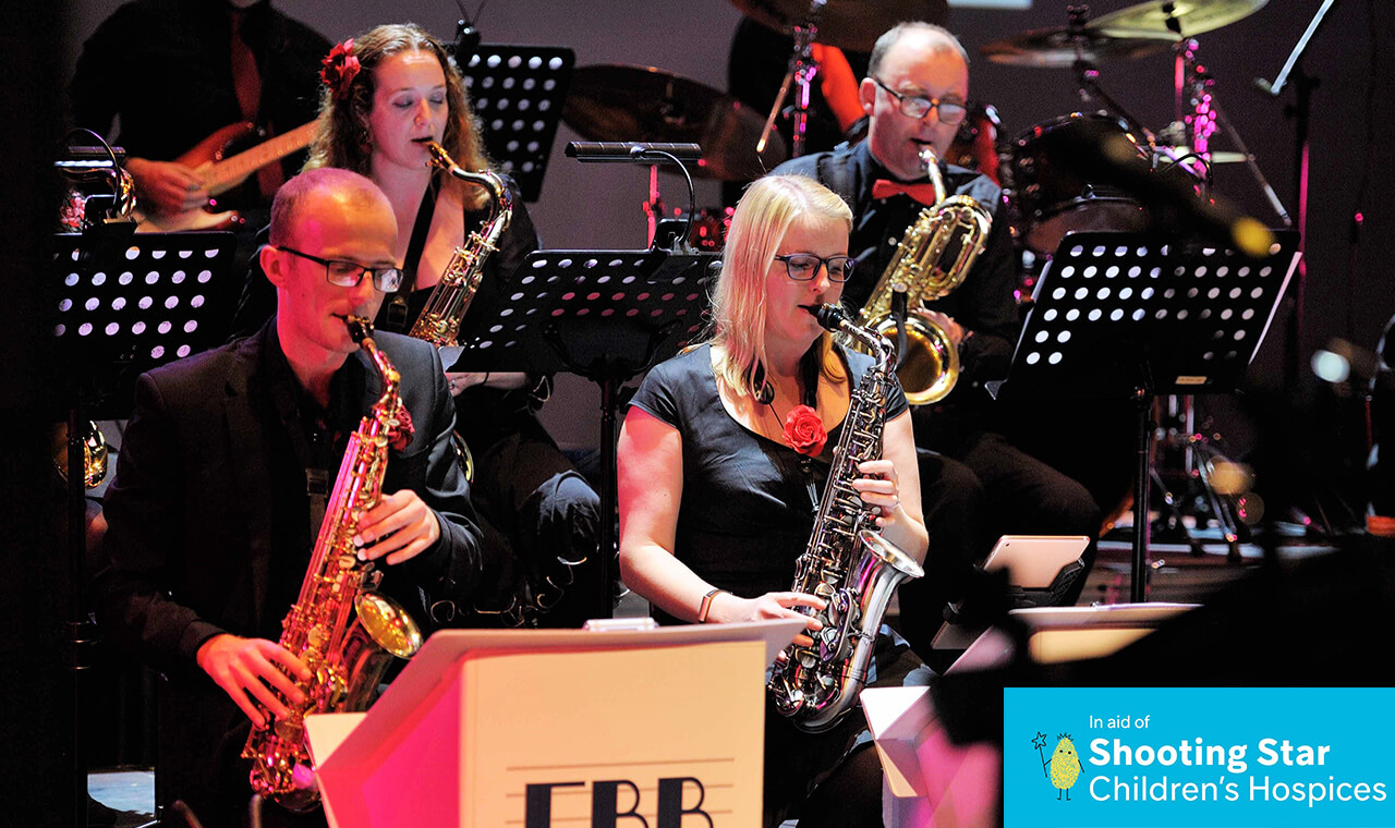 Ember Big Band presents: Live and Kickin' - Hammond Theatre