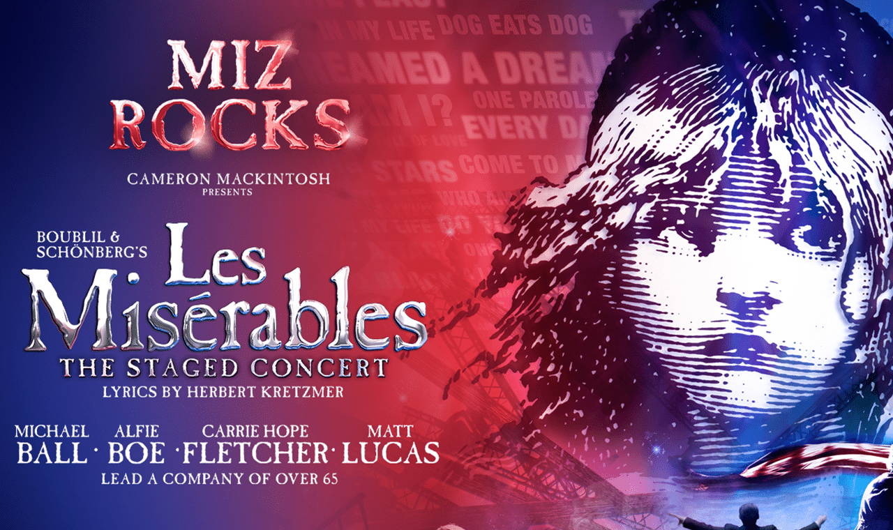 LES MISÉRABLES - THE STAGED CONCERT (40th Anniversary celebration ...